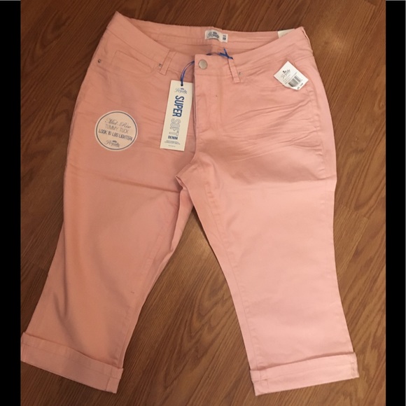 Royalty For Me | Pants & Jumpsuits | Pink Denim Plus Size Stretch ...